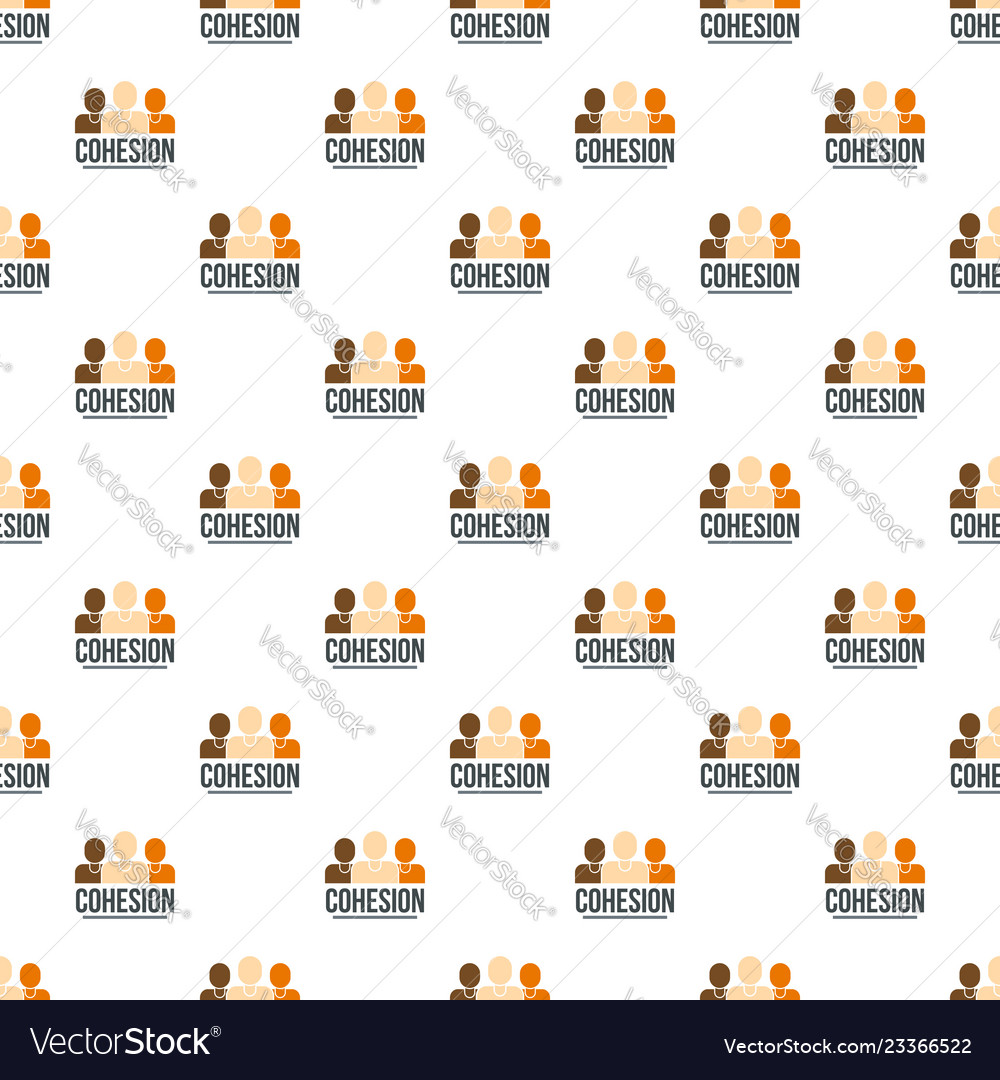 Team work pattern seamless Royalty Free Vector Image