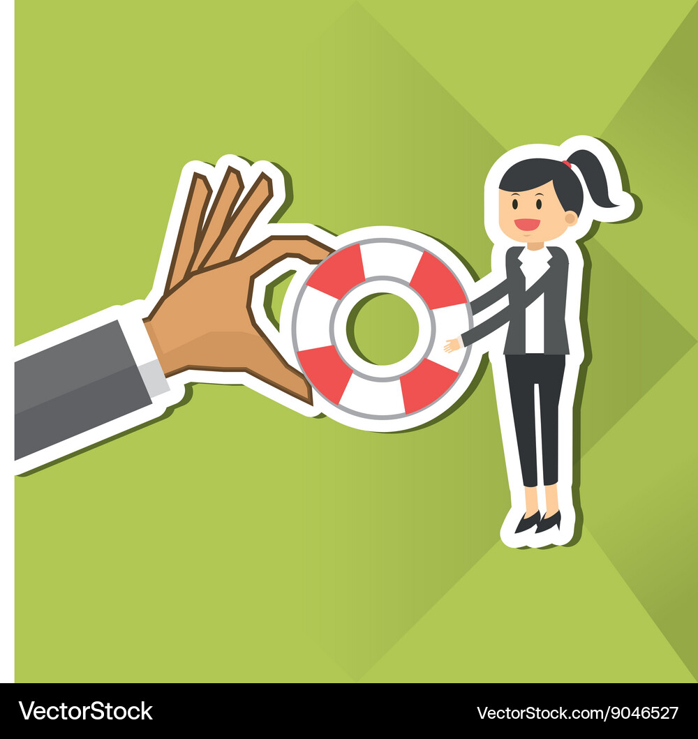 Graphic design of insurance editable Royalty Free Vector