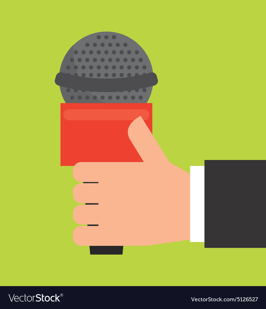 Microphone Royalty Free Vector Image - VectorStock