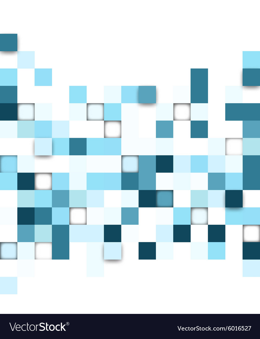 Squares technology background Royalty Free Vector Image