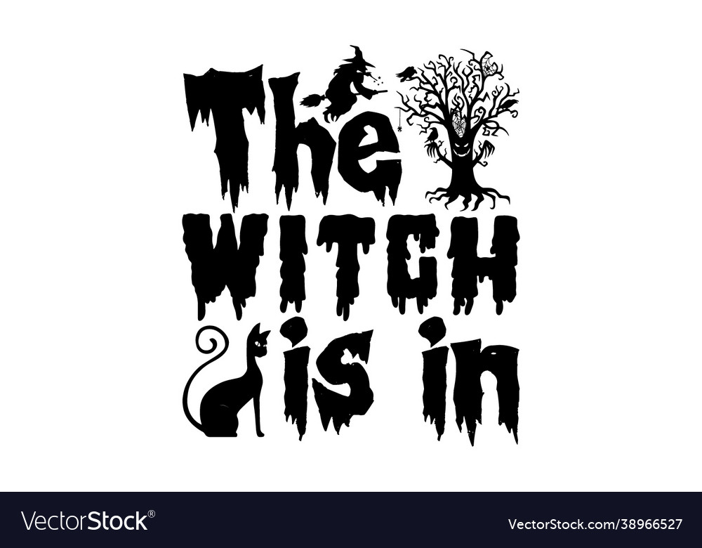 Witch Royalty Free Vector Image - VectorStock
