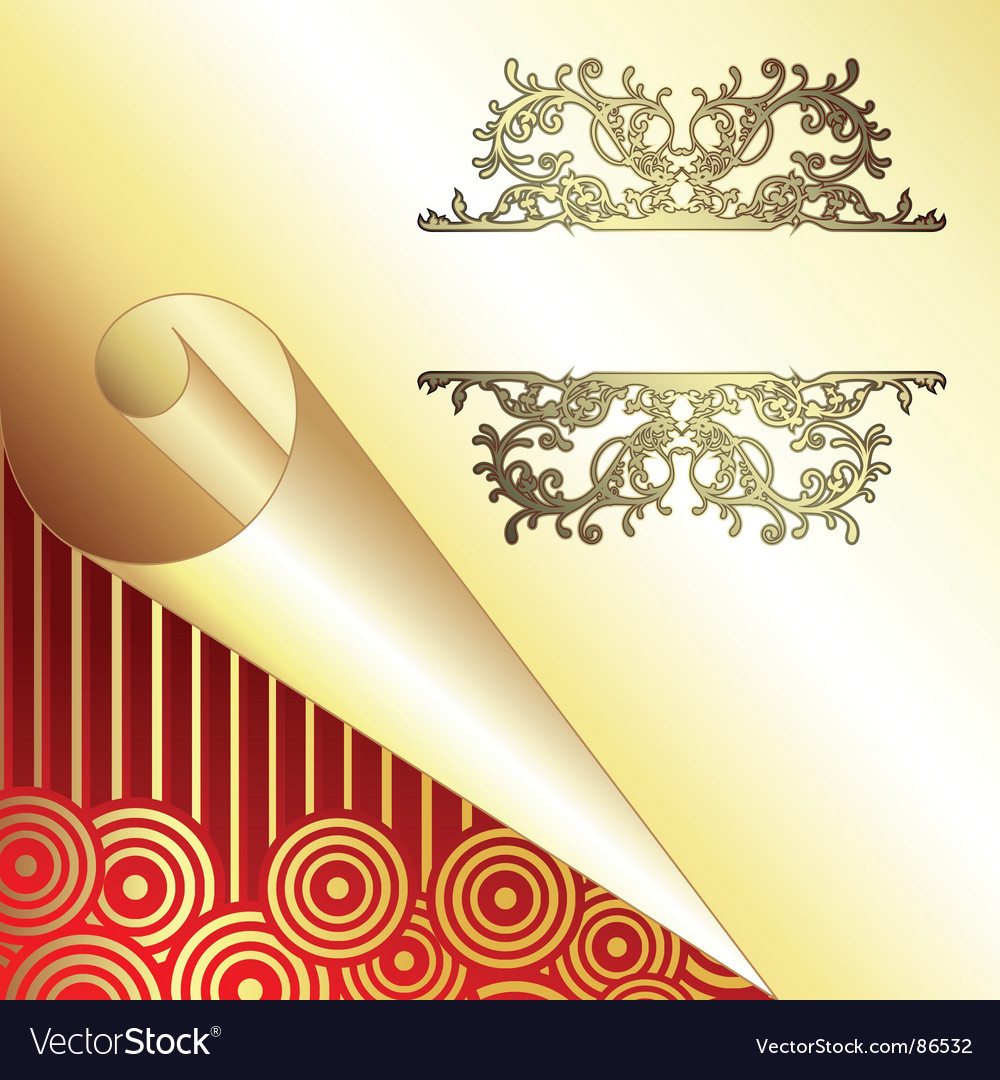 Background decorative Royalty Free Vector Image