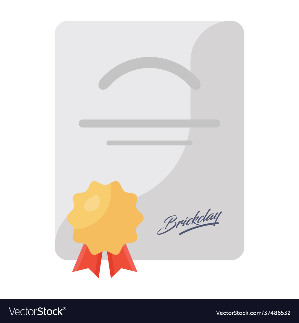 Certificate Royalty Free Vector Image - VectorStock