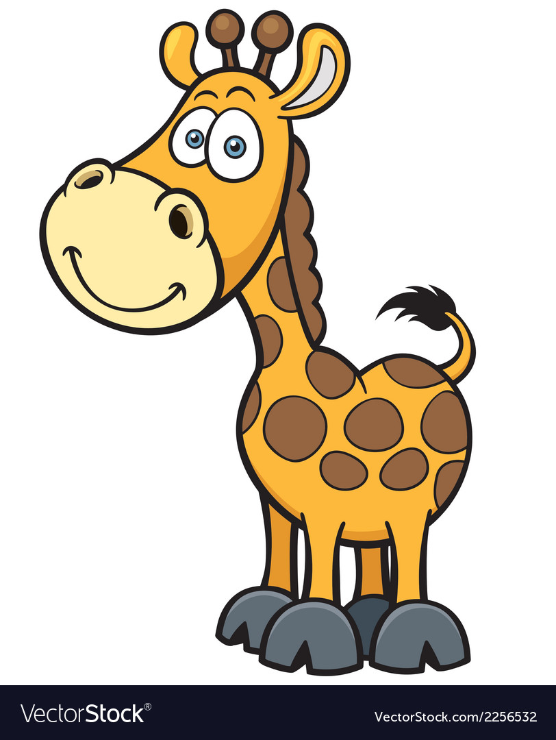 Giraffe Royalty Free Vector Image - VectorStock
