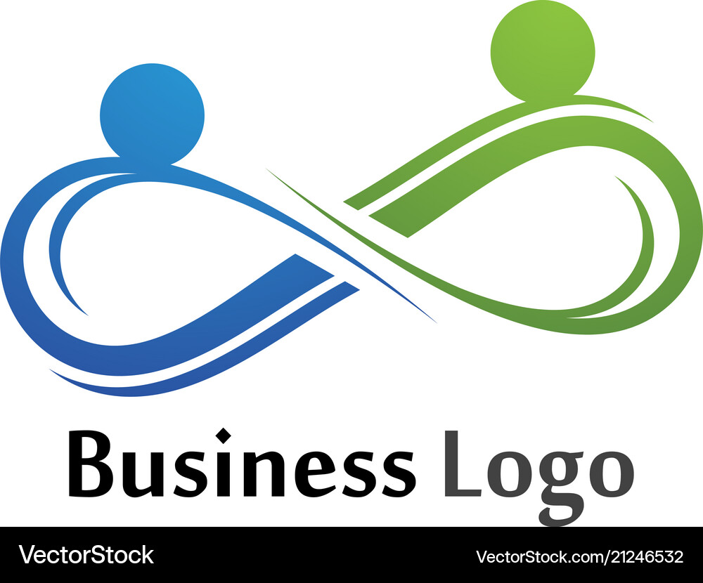 Infinity logo and symbol template icons icons Vector Image