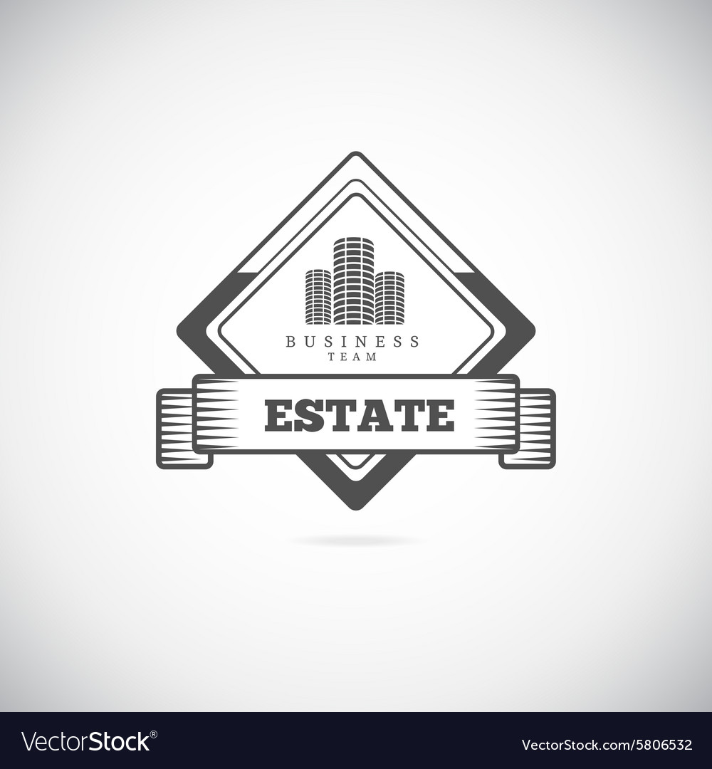 Logo elements template Royalty Free Vector Image