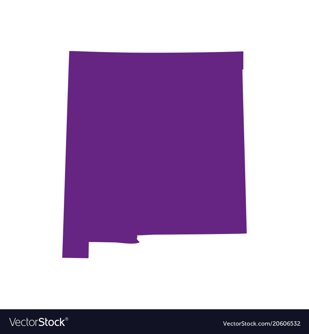 Map Of The Us State Of New Mexico Royalty Free Vector Image map-of-the-us-state-of-new-mexico-royalty-free-vector-image