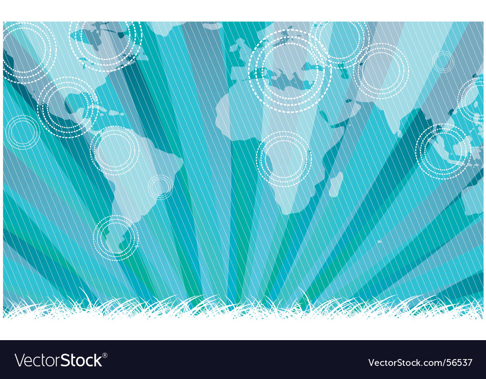 Blue backdrop Royalty Free Vector Image - VectorStock