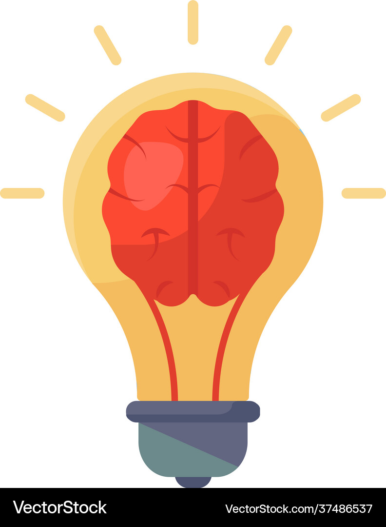 Brainstorming Royalty Free Vector Image - VectorStock