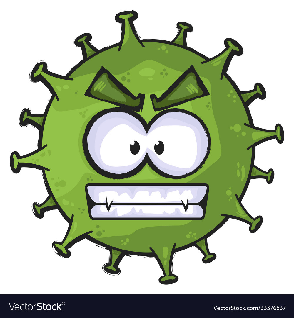 Virus Royalty Free Vector Image - VectorStock