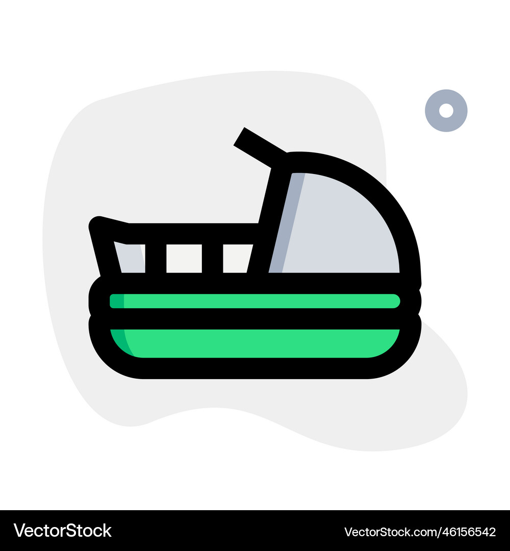 Ferry ship passenger-carrying vehicle Royalty Free Vector