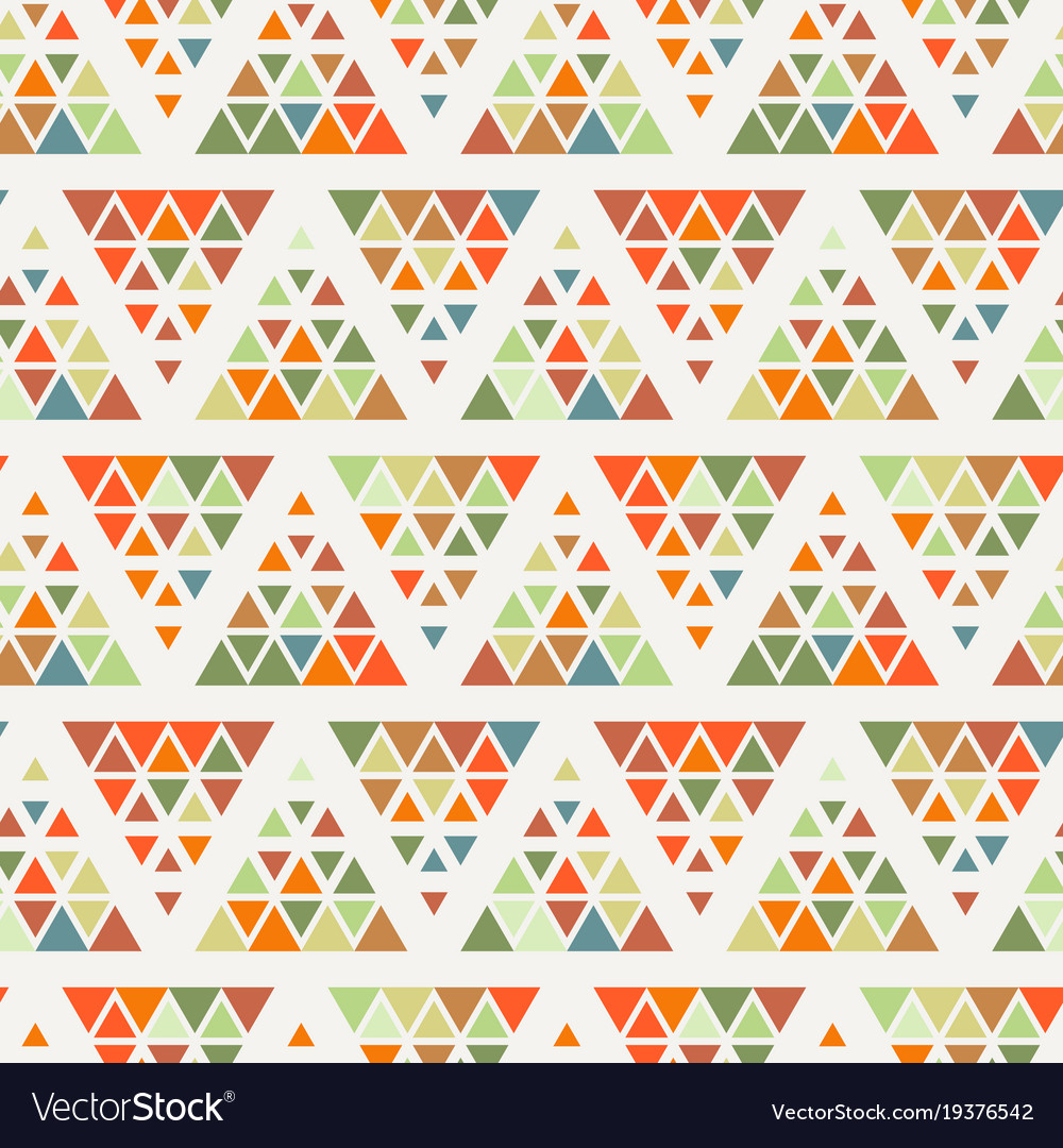 Seamless triangle halftone gradient pattern Vector Image Seamless triangle halftone gradient pattern Vector Image