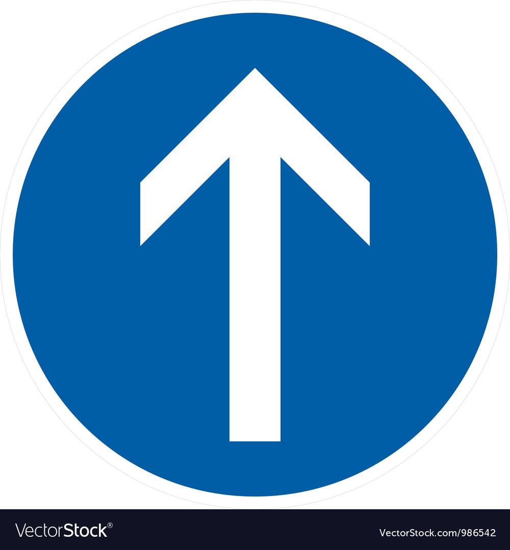 Traffic signs Royalty Free Vector Image - VectorStock
