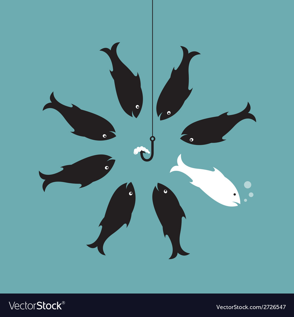 Fish Royalty Free Vector Image - VectorStock