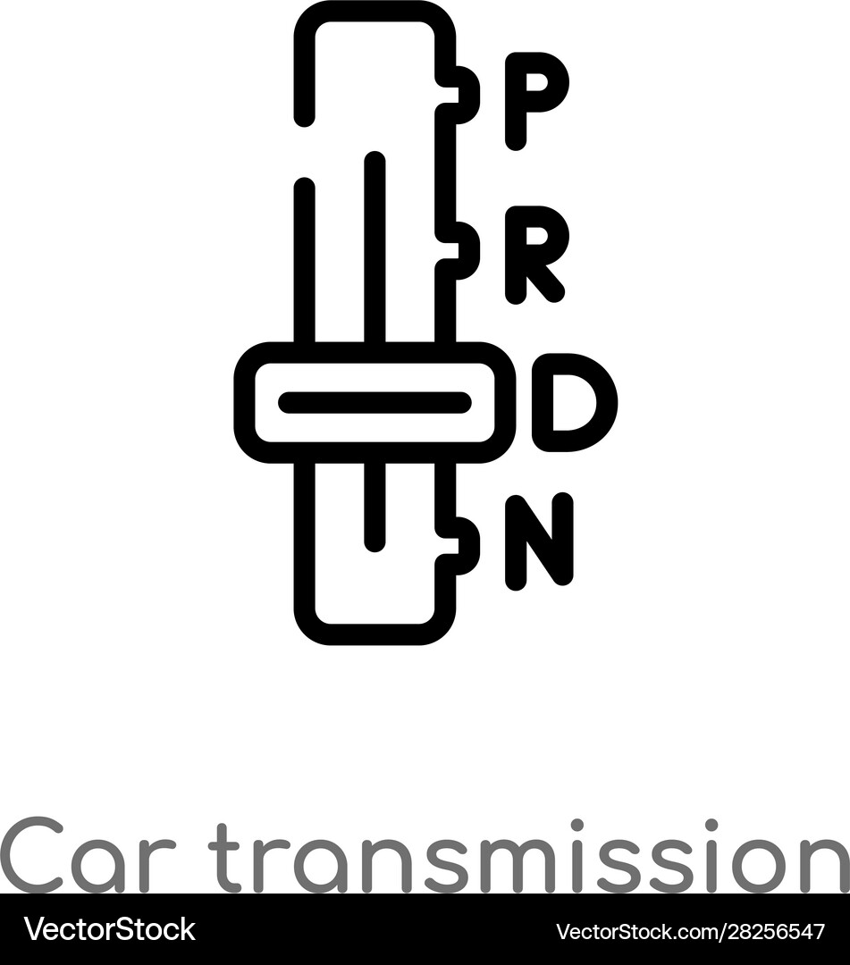 Car Transmission Icon