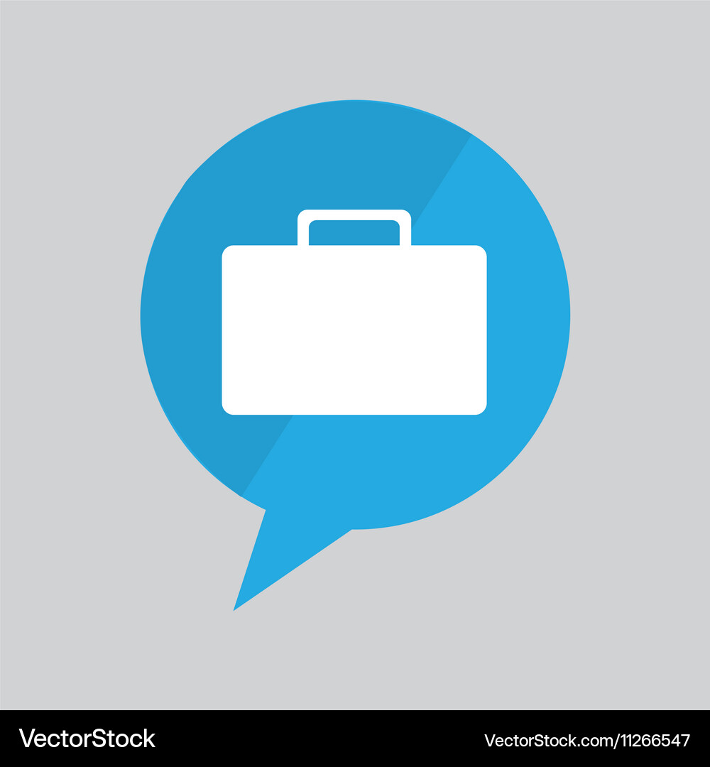Symbol business portfolio icon design Royalty Free Vector