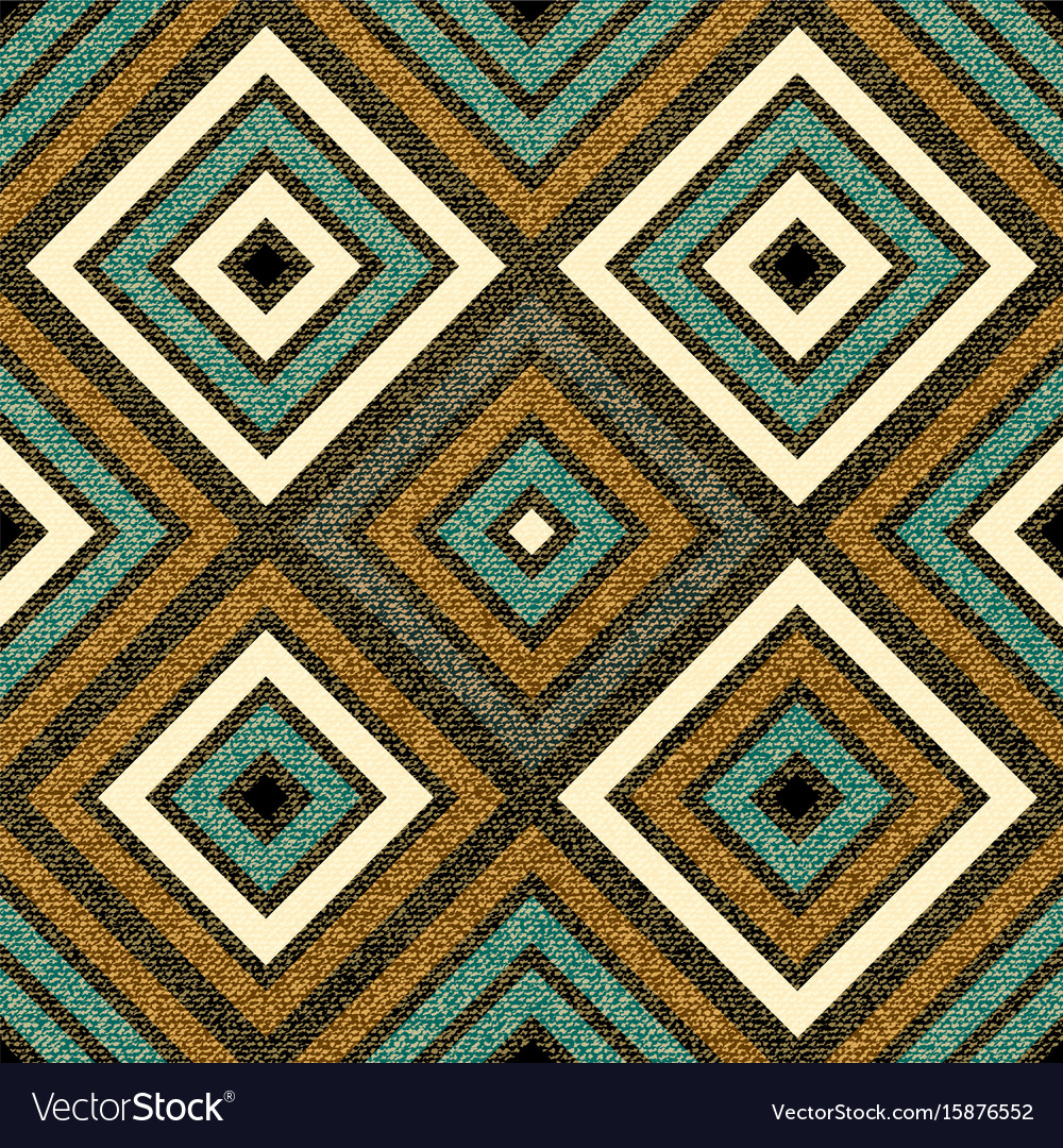 Colorful abstract seamless pattern geometric Vector Image