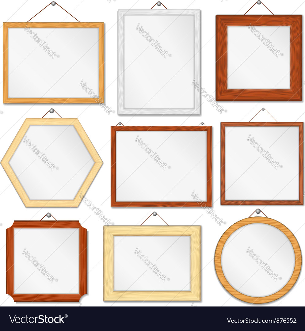 Frames Royalty Free Vector Image - VectorStock