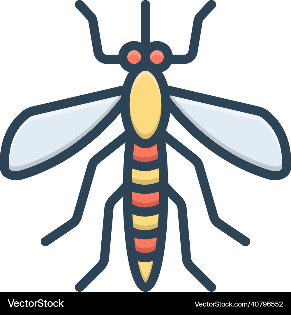 Mosquito Royalty Free Vector Image - VectorStock