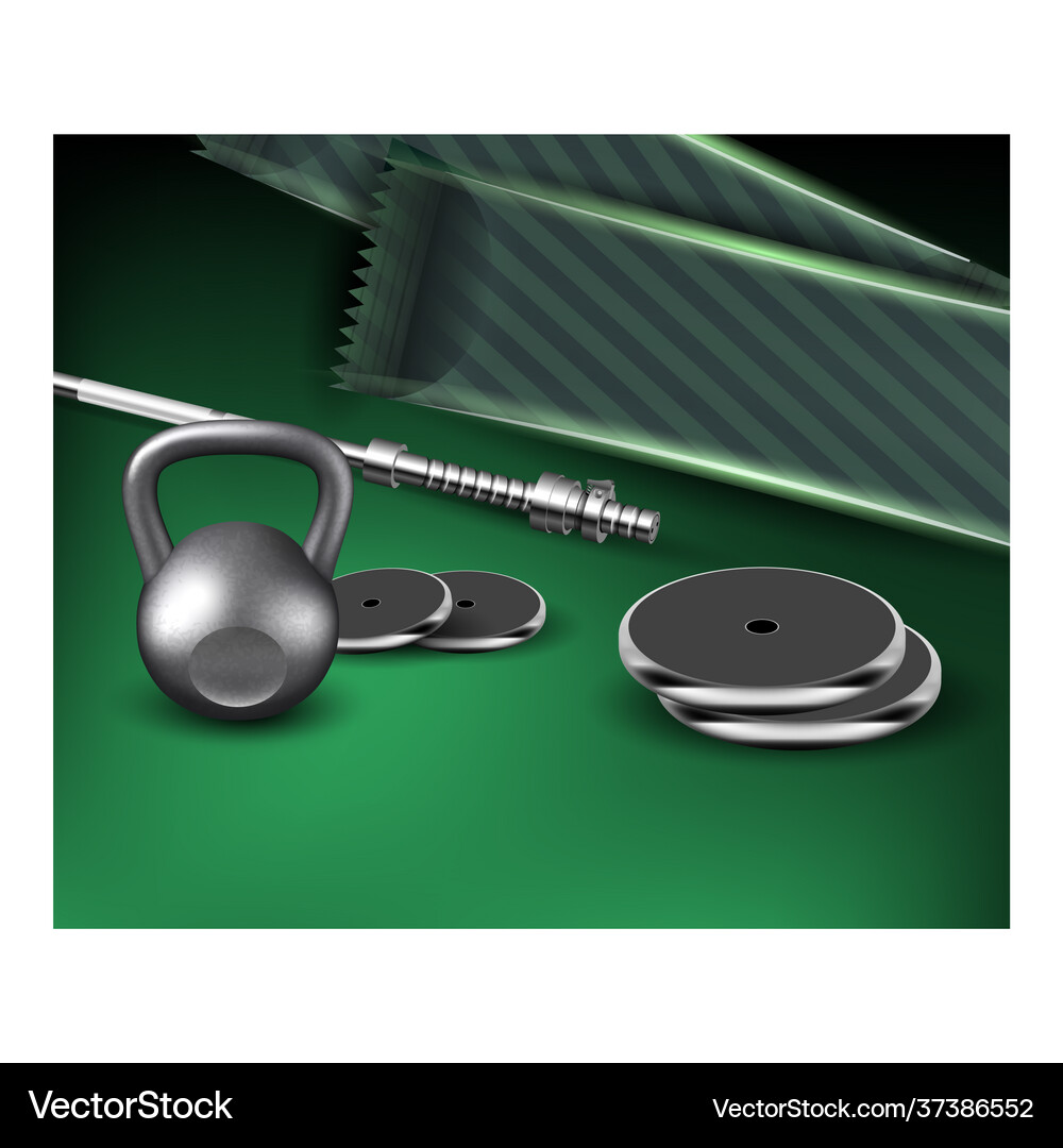 Protein bar creative promotional poster Royalty Free Vector