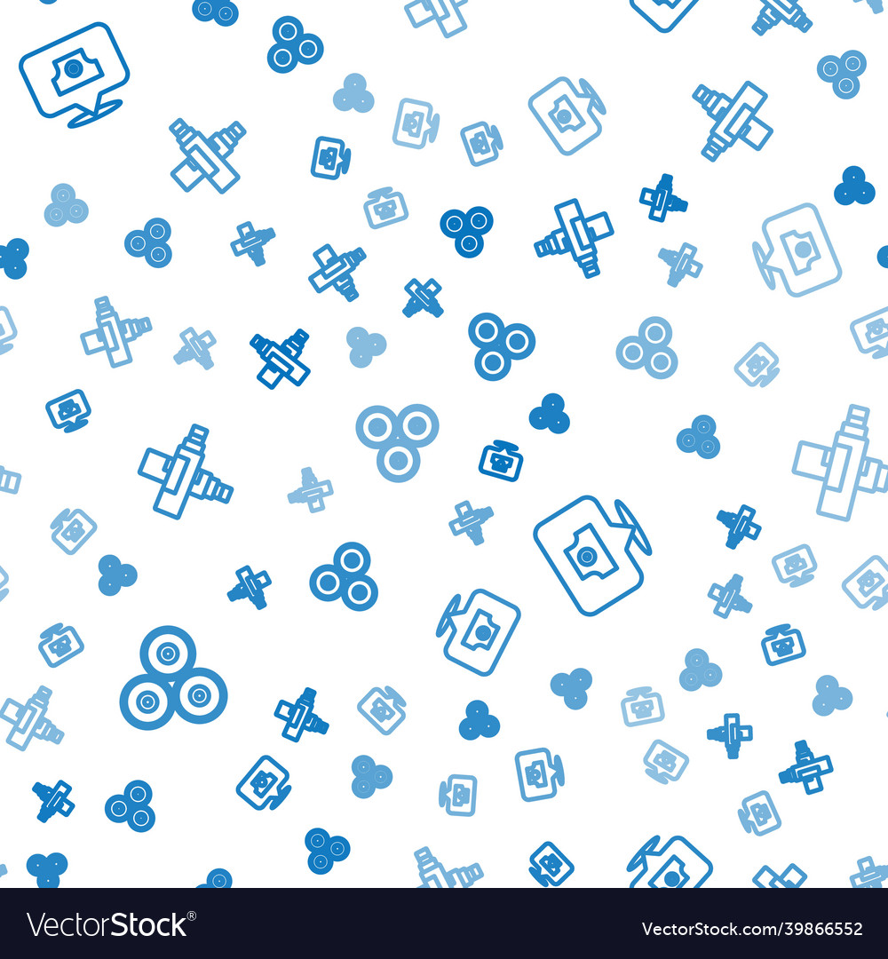 Set line paint spray can spray nozzle cap Vector Image Set line paint spray can spray nozzle cap Vector Image