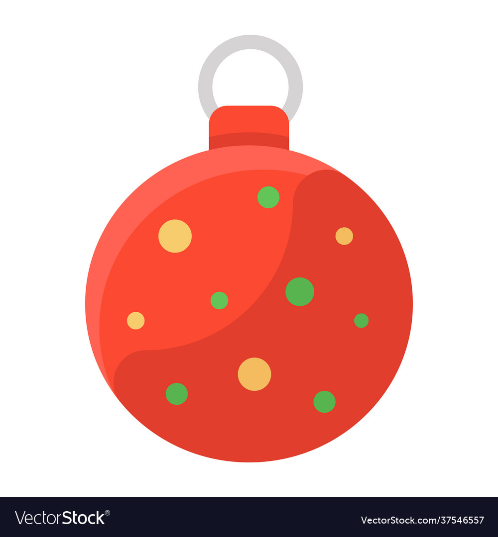 Bauble Royalty Free Vector Image - VectorStock
