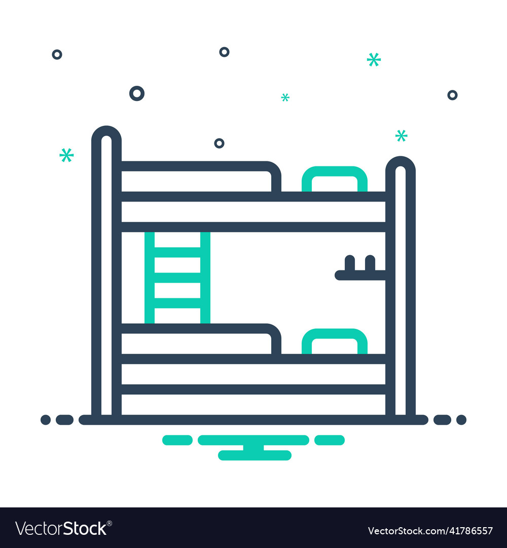 Hostels Royalty Free Vector Image - VectorStock