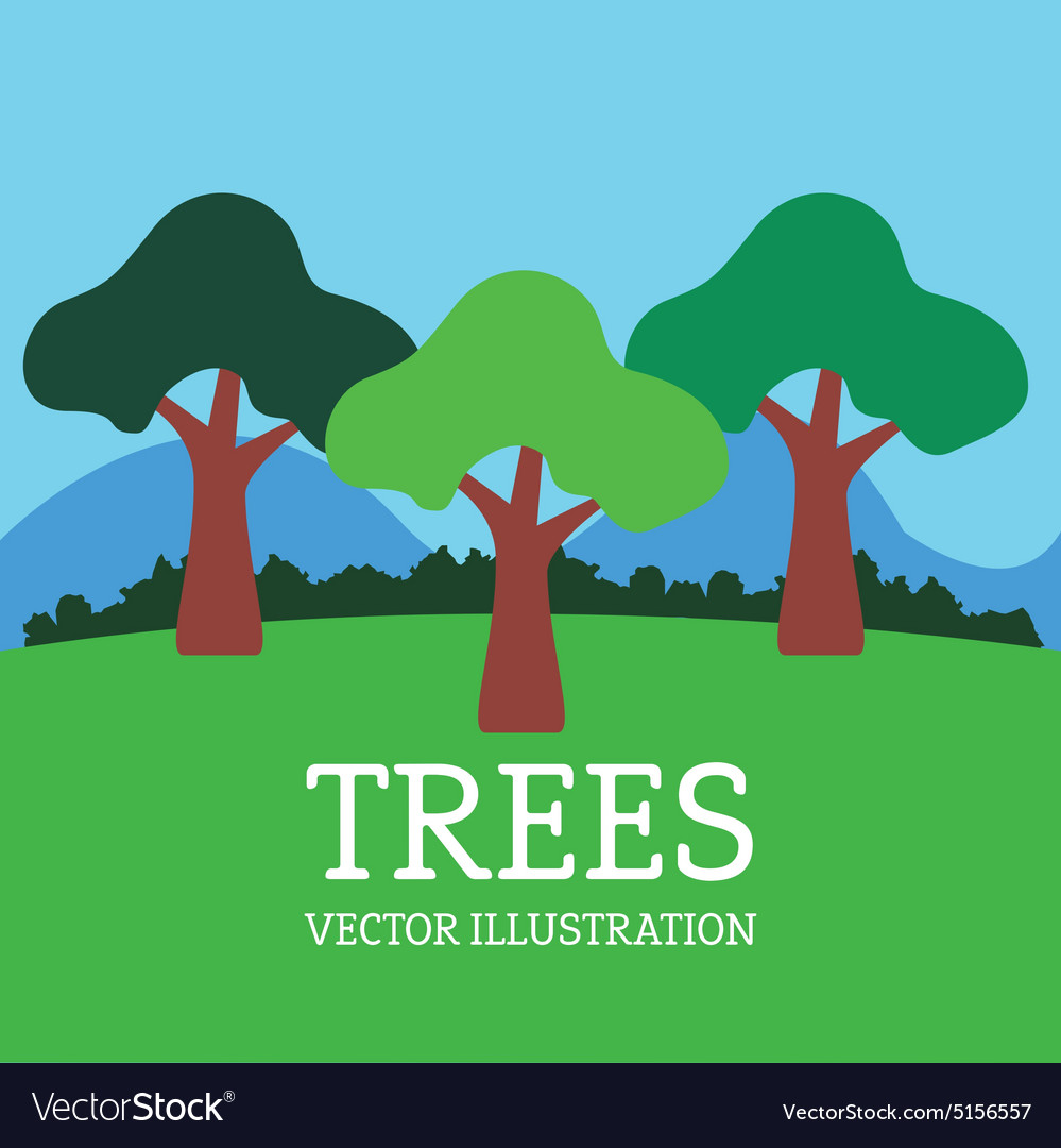 Tree design Royalty Free Vector Image - VectorStock