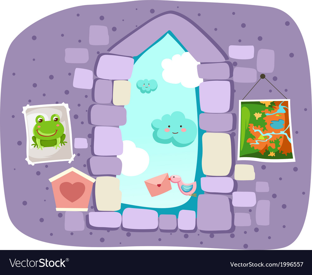 Window Royalty Free Vector Image - VectorStock