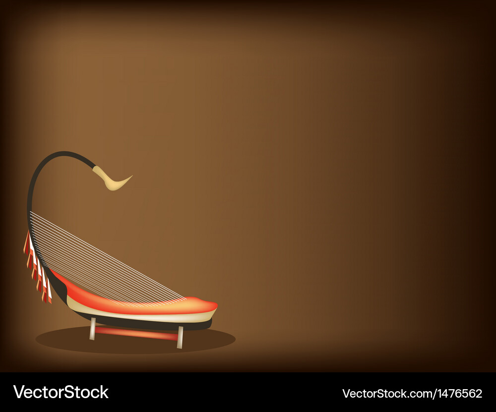 Beautiful musical saung background Royalty Free Vector Image