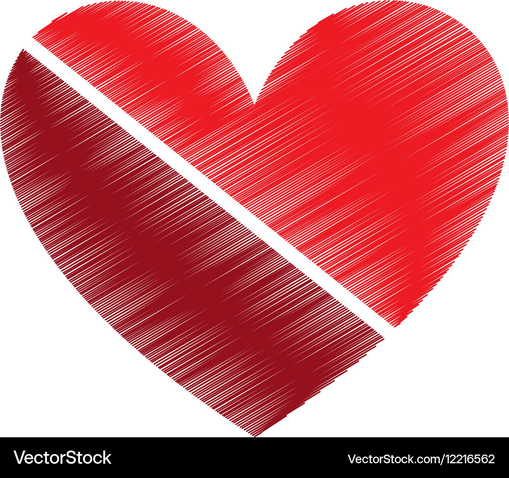 Heart medical isolated icon Royalty Free Vector Image