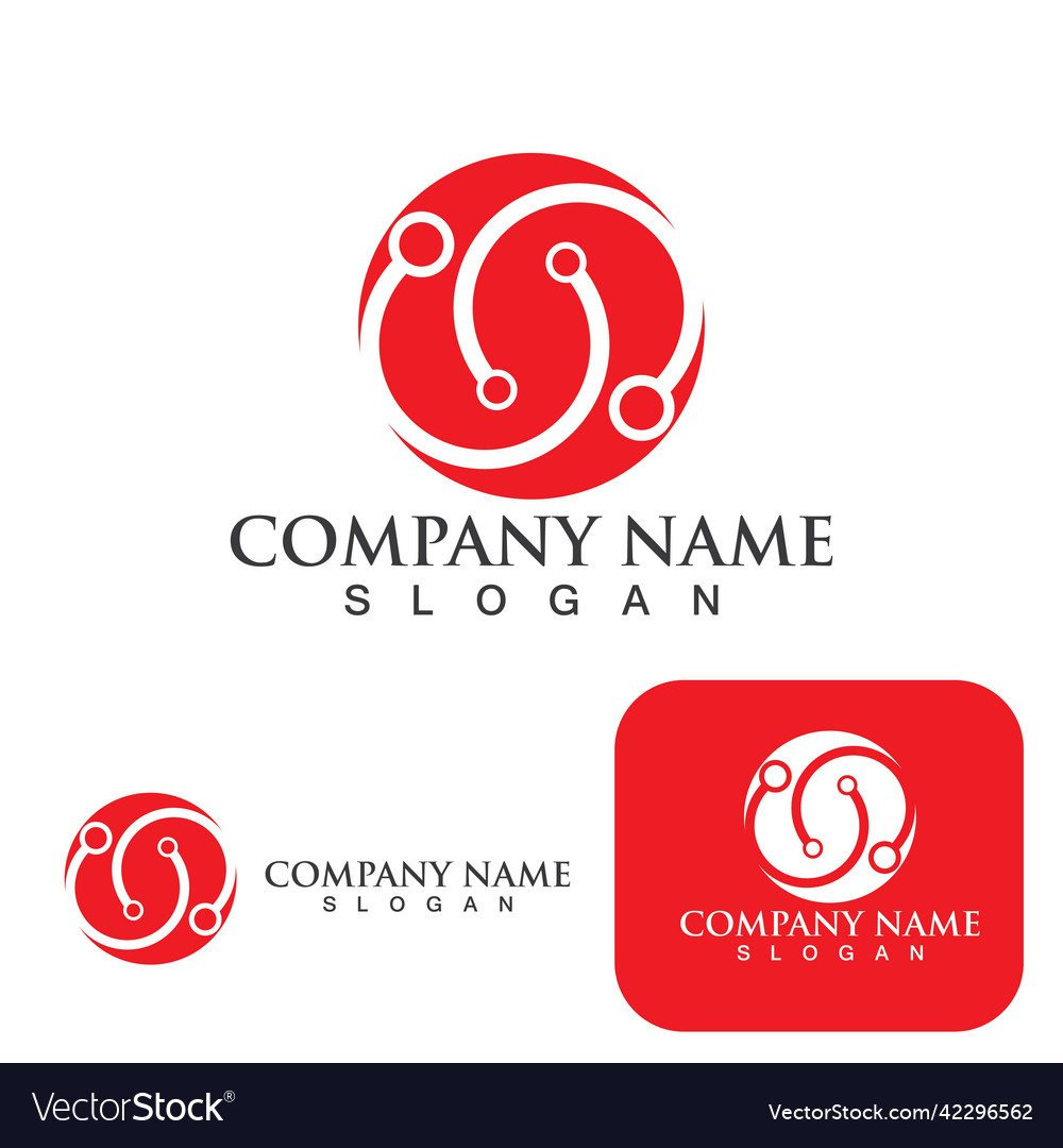 Infinity logo icon Royalty Free Vector Image - VectorStock
