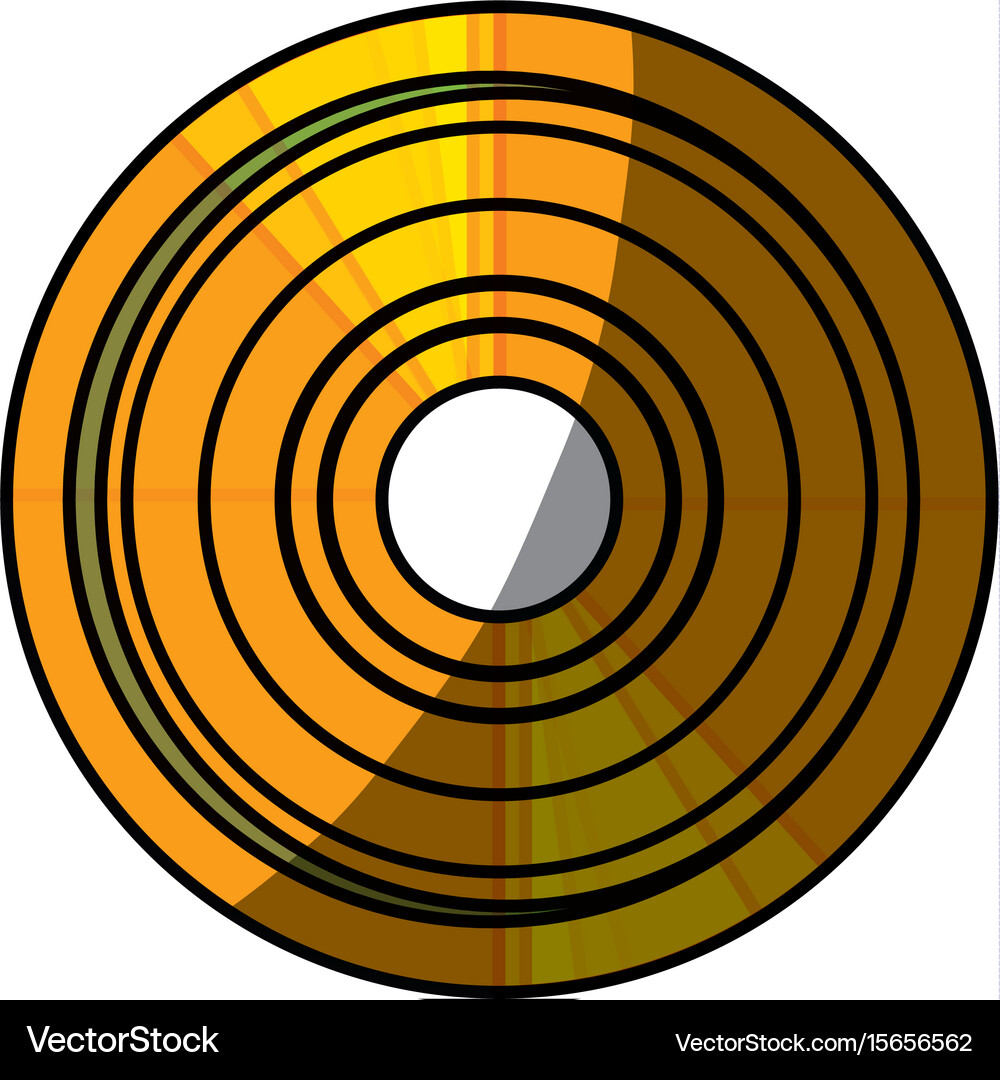 Vinyl vintage music Royalty Free Vector Image - VectorStock
