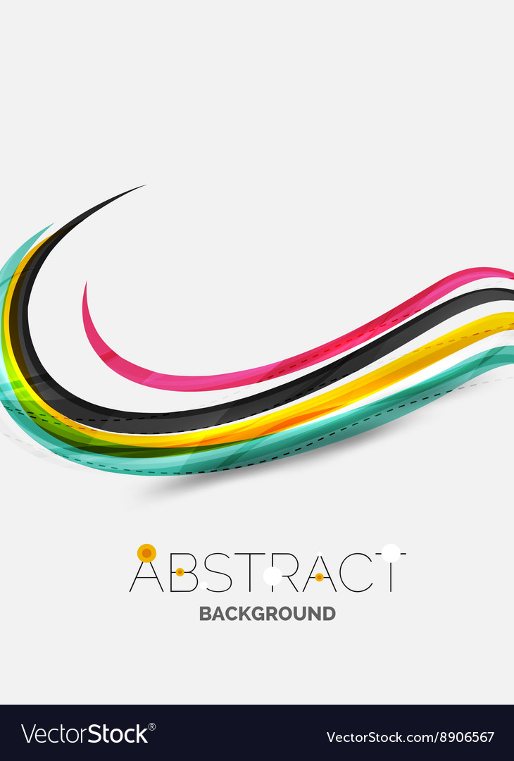 Abstract line background Royalty Free Vector Image