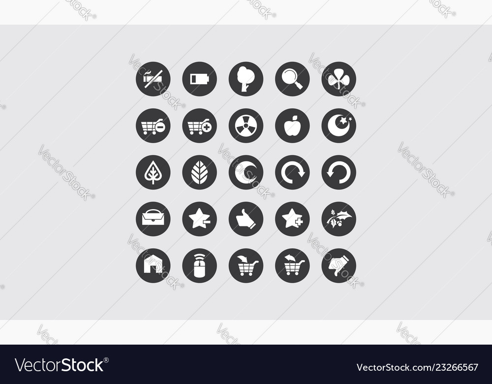 Application icon logo Royalty Free Vector Image