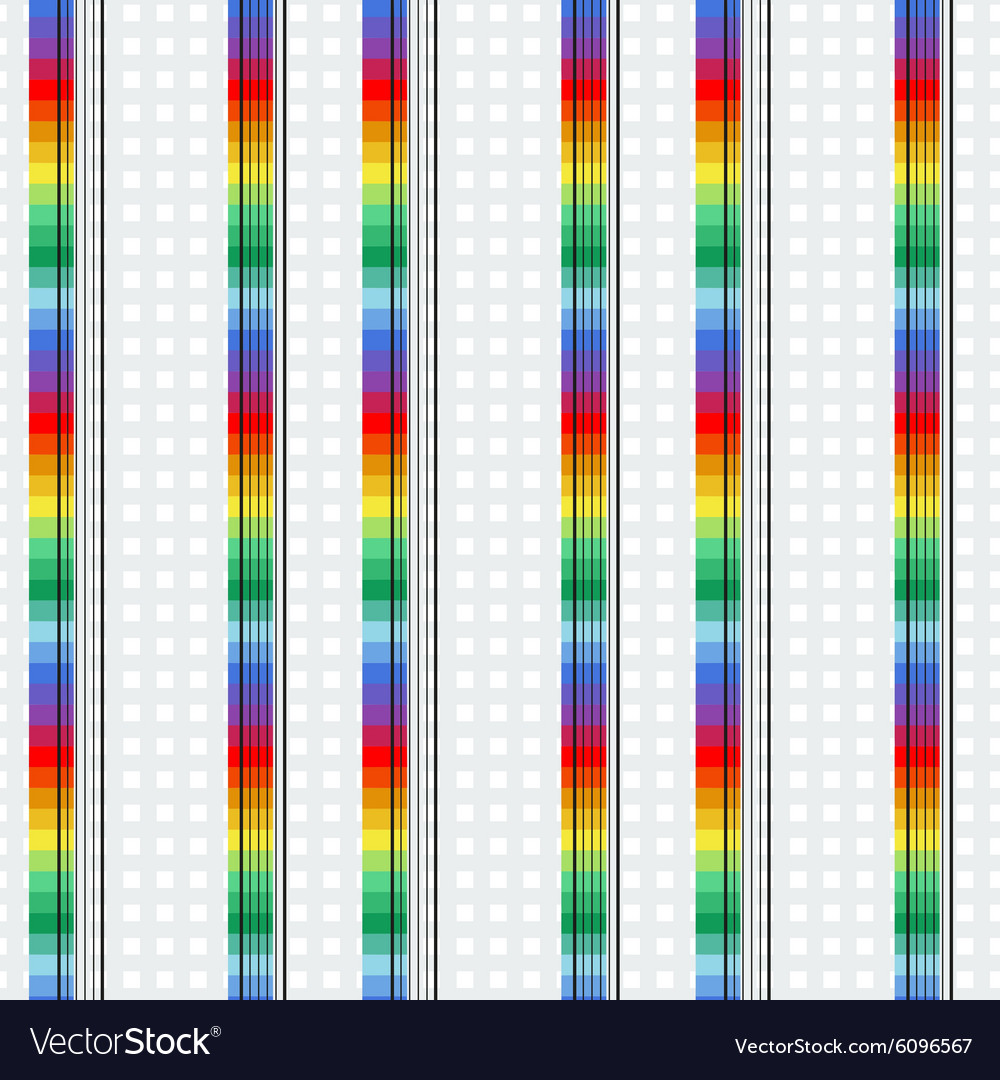 Seamless abstract pattern elements in Royalty Free Vector