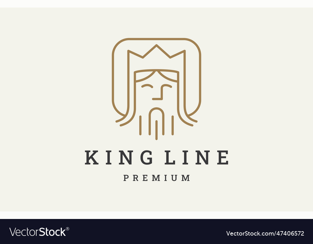 King Royalty Free Vector Image - VectorStock