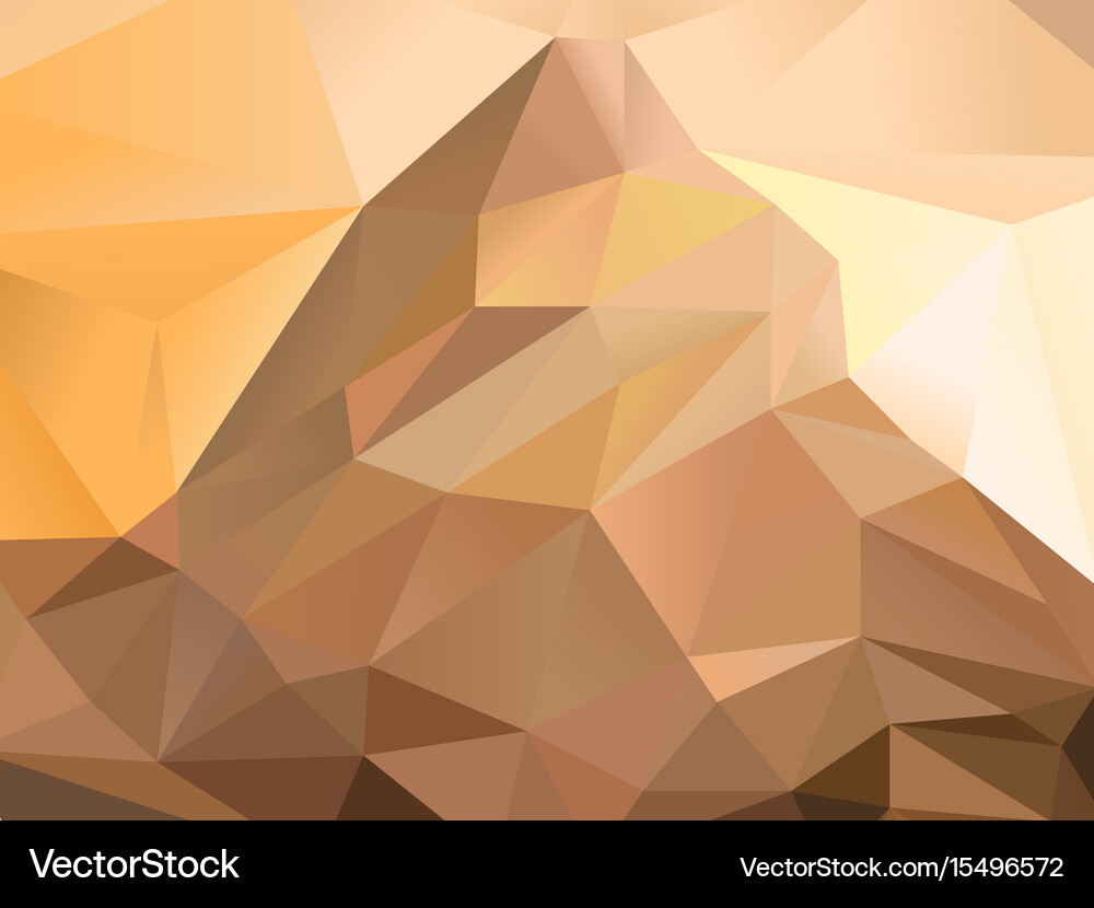 Low poly mountains background Royalty Free Vector Image