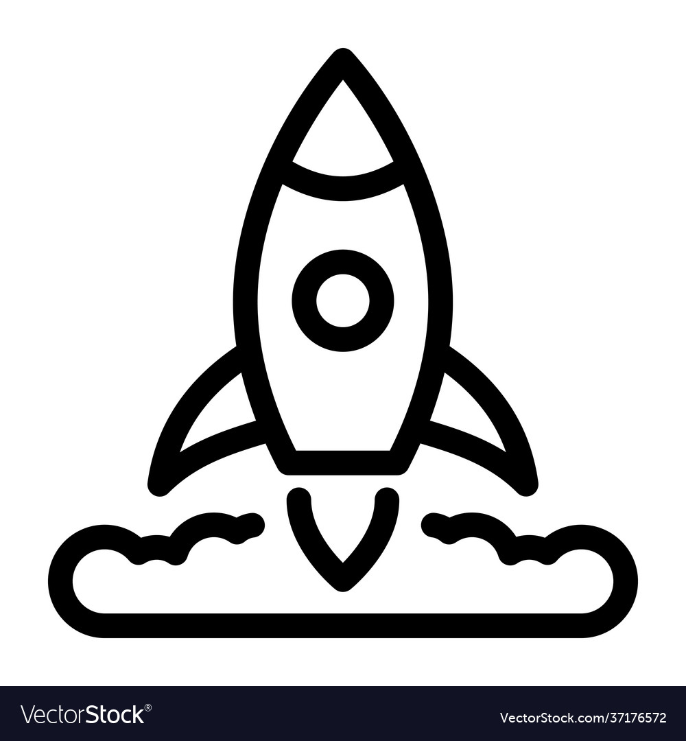 Rocket Royalty Free Vector Image - VectorStock