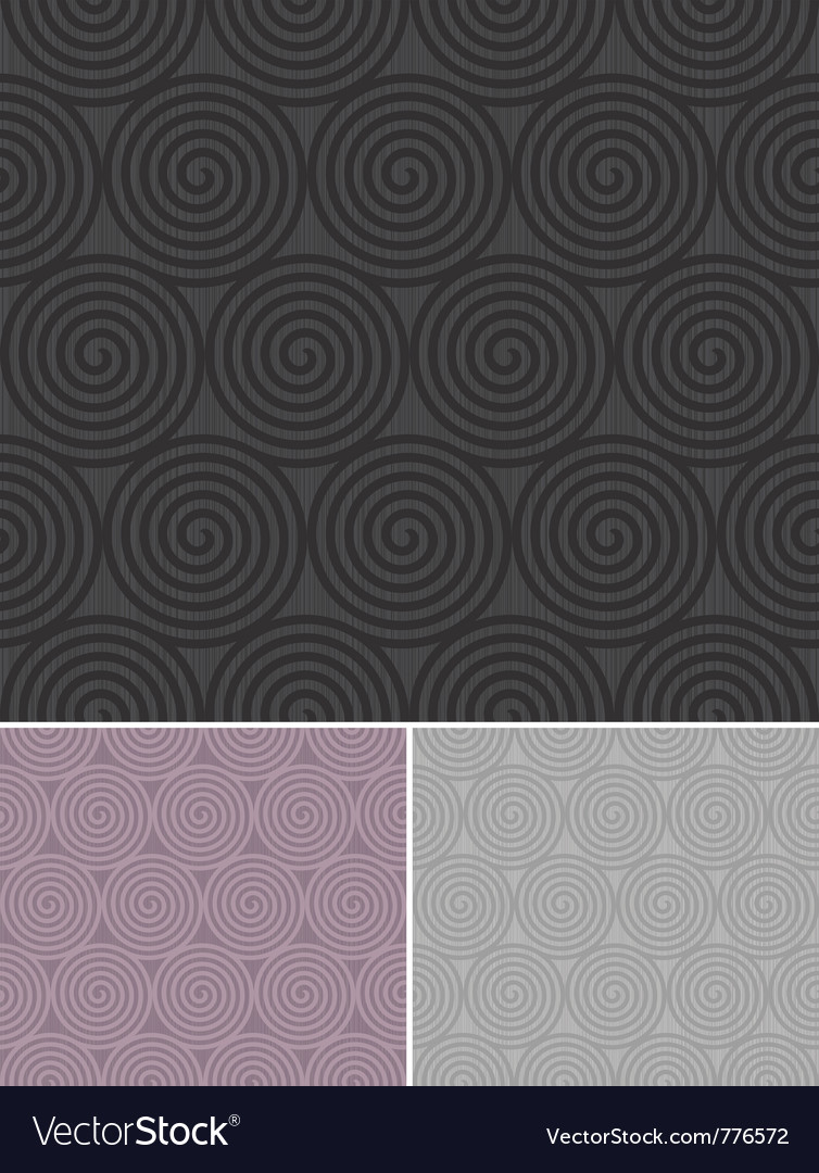 Seamless decorative pattern Royalty Free Vector Image