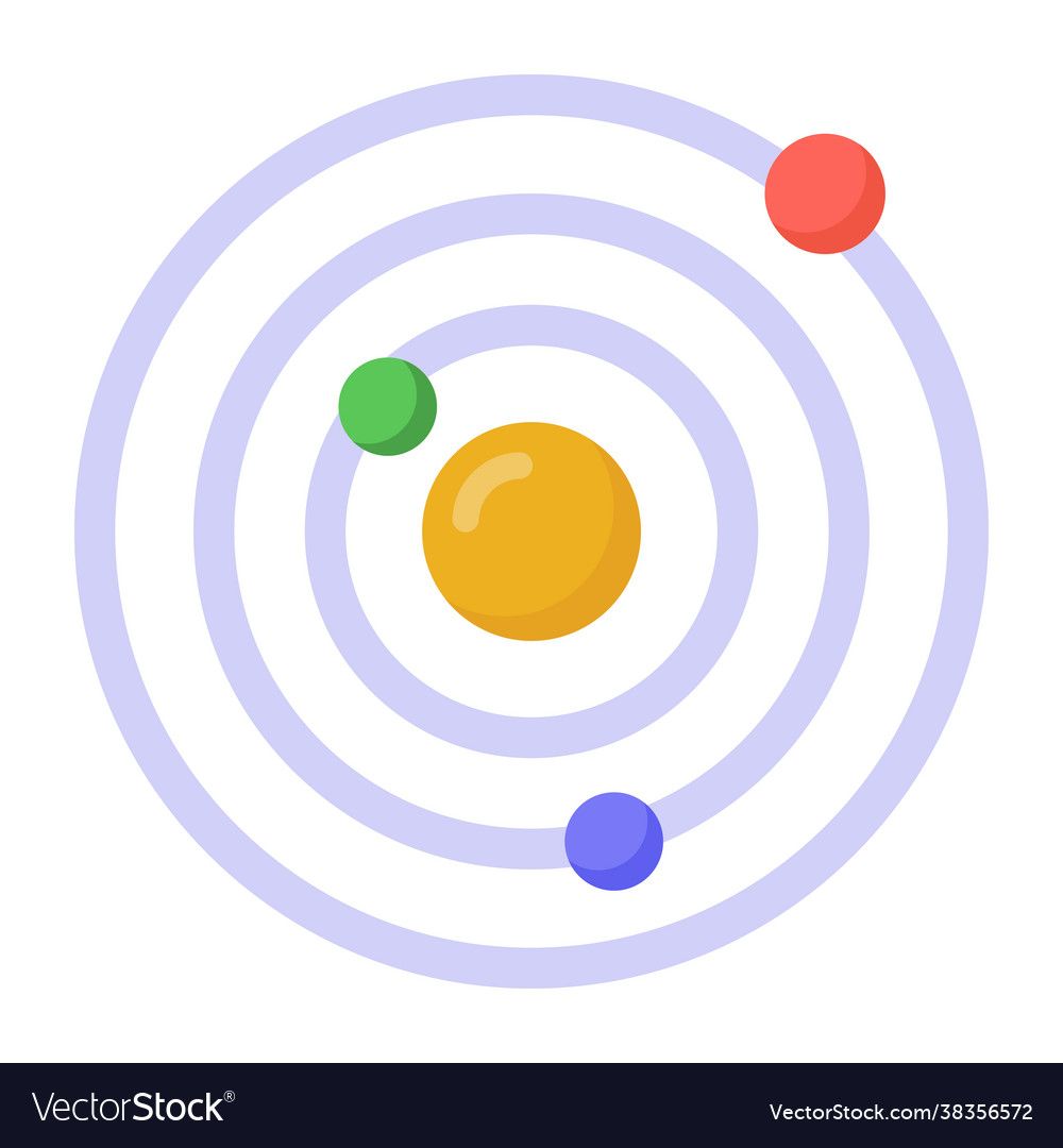 Solar system Royalty Free Vector Image - VectorStock