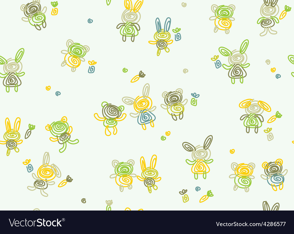 Baby pattern Royalty Free Vector Image - VectorStock