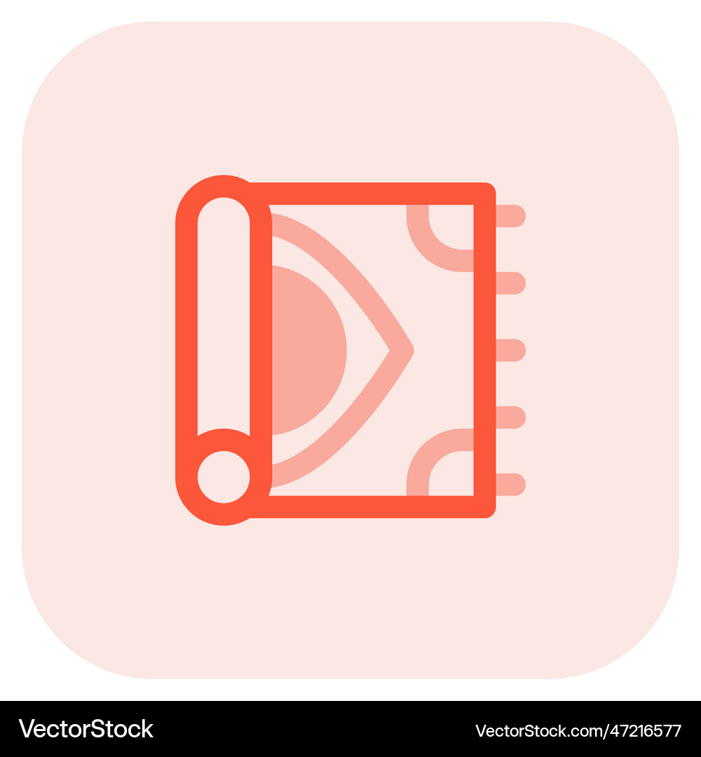 Designer carpet heavy fabric for a floor Vector Image