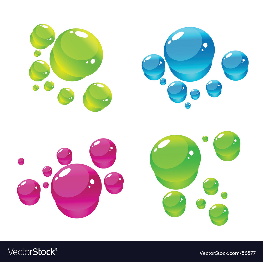 Drops Royalty Free Vector Image - VectorStock