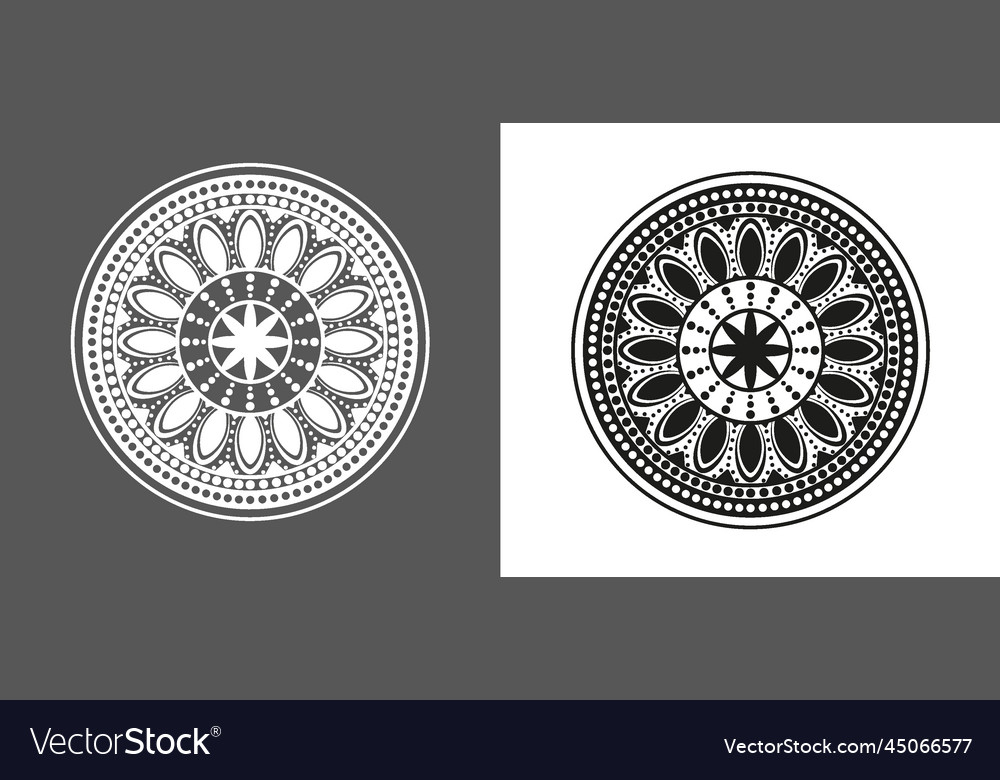 Mandala Royalty Free Vector Image - VectorStock