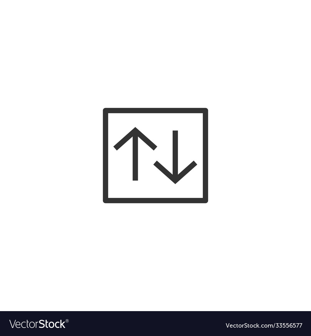 Pointers arrows direction motion ip Royalty Free Vector