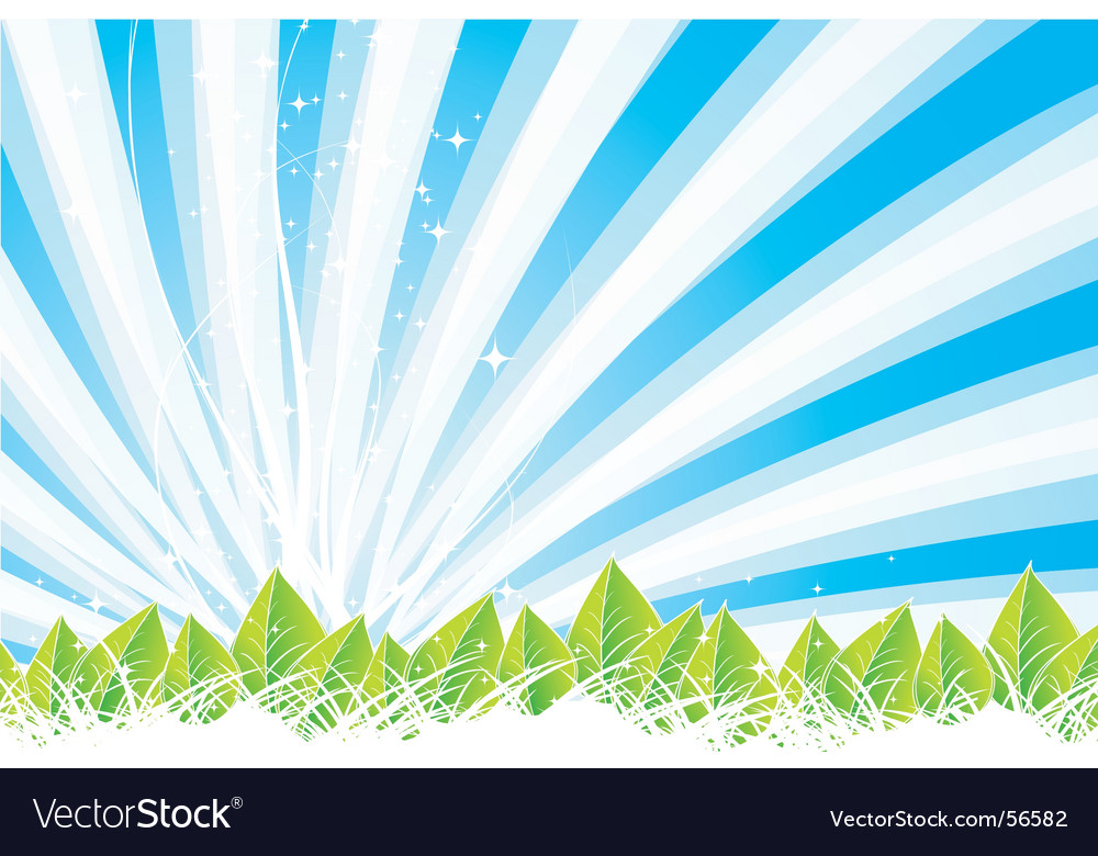 Background rays Royalty Free Vector Image - VectorStock