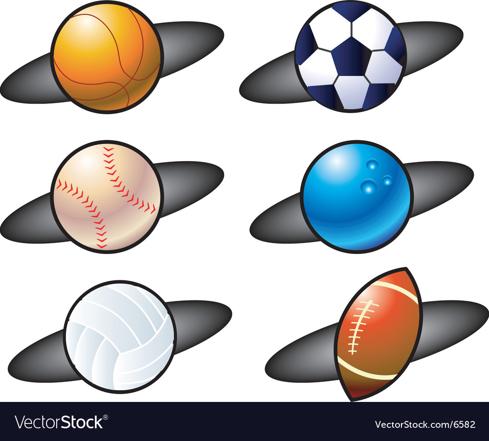 Balls Royalty Free Vector Image - VectorStock