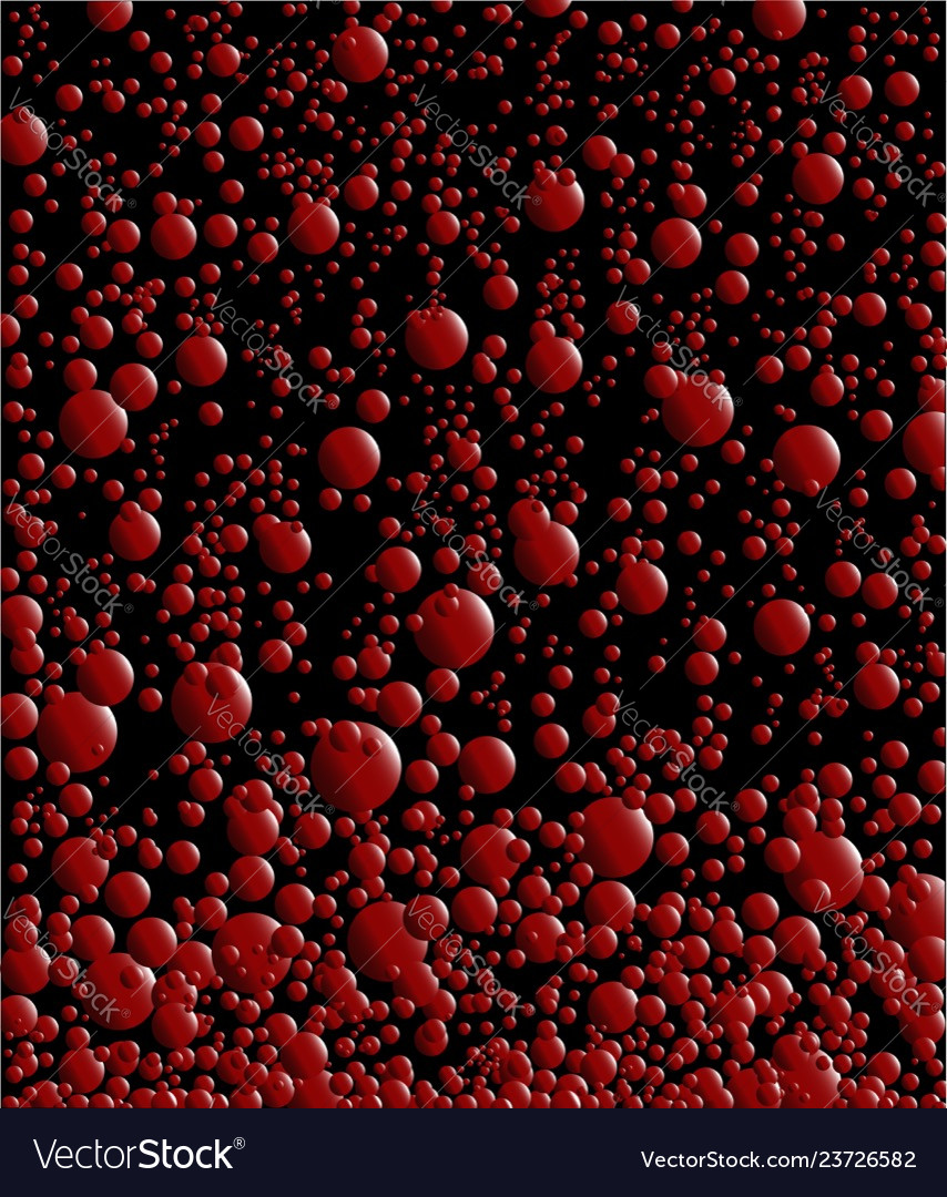 Rising bubbles Royalty Free Vector Image - VectorStock