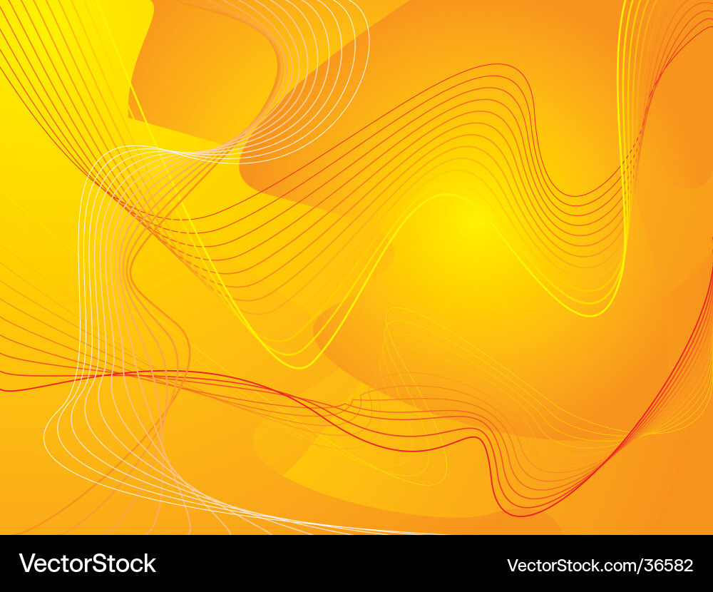 Sunset glow Royalty Free Vector Image - VectorStock